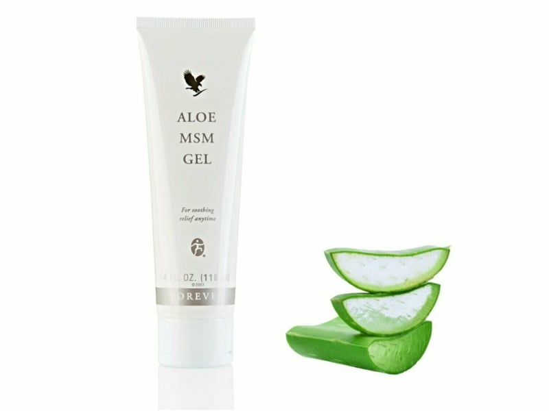 Forever Aloe MSM Gel 118 ml – forever24-7.nl